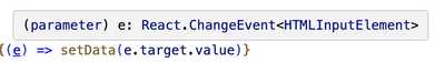 【React + TypeScript】イベントの型の記法には3種類あります ｜ monotein