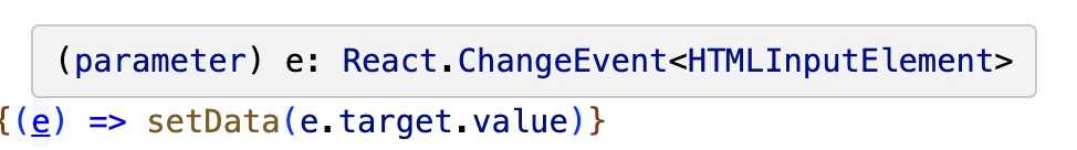 【React + TypeScript】イベントの型の記法には3種類あります ｜ monotein