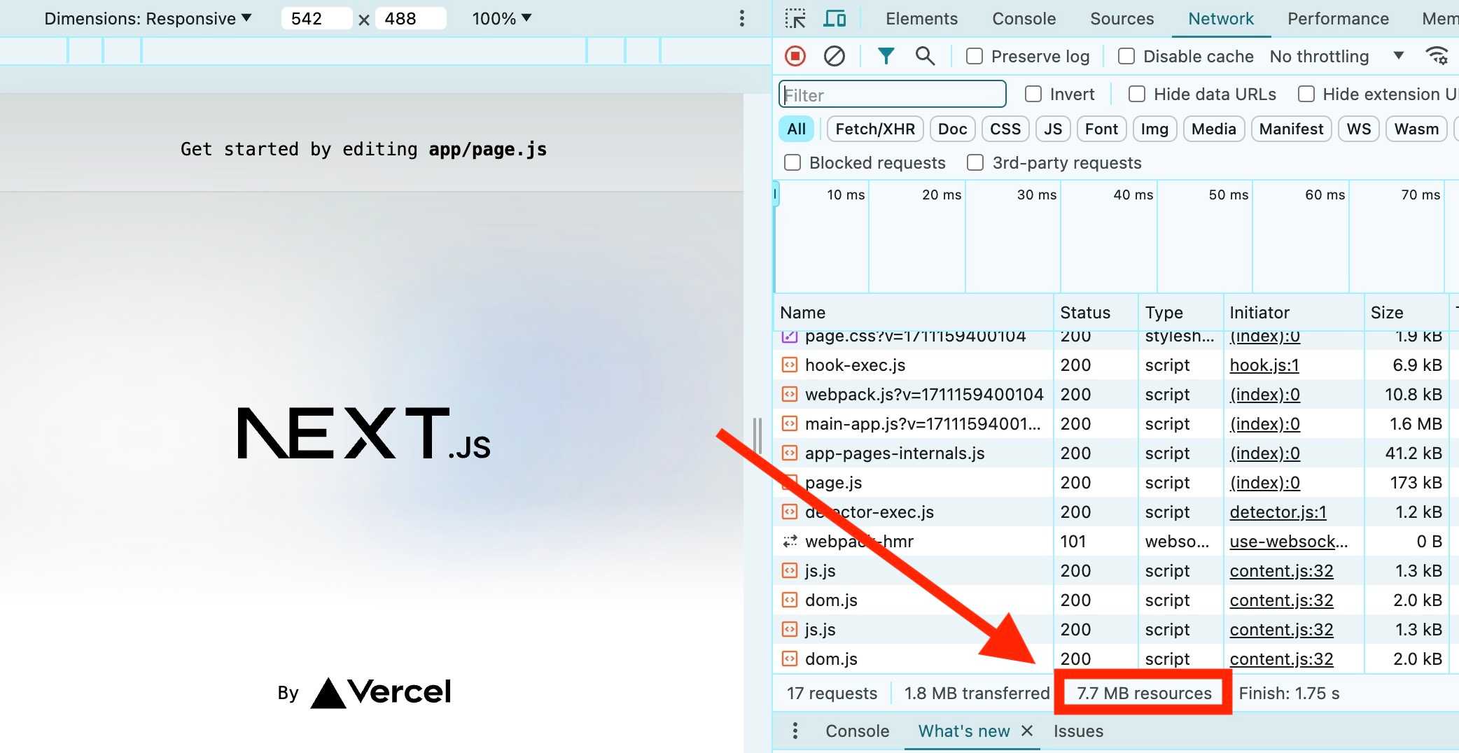 【Next.js】Reactサーバーコンポーネントのメリットを実際に確認してみました ｜ monotein